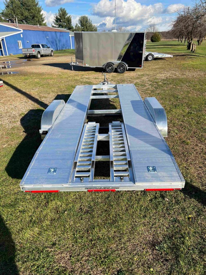 The CHE Series and CAT Series All-Aluminum Trailers: Discover R&R ...